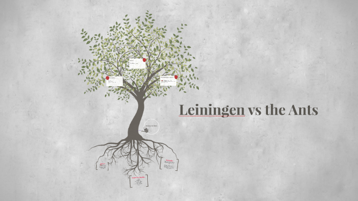 Leiningen vs the Ants by Mickey Mouse on Prezi