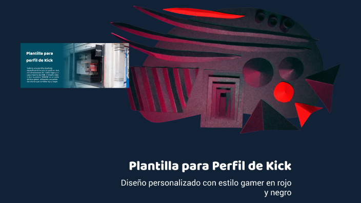 Plantilla para Perfil de Kick by alisson abella on Prezi