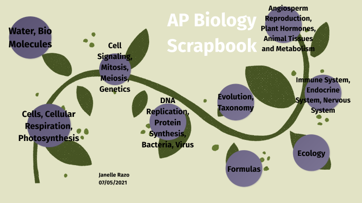 Biology Scrapbook by Janelle Razo on Prezi