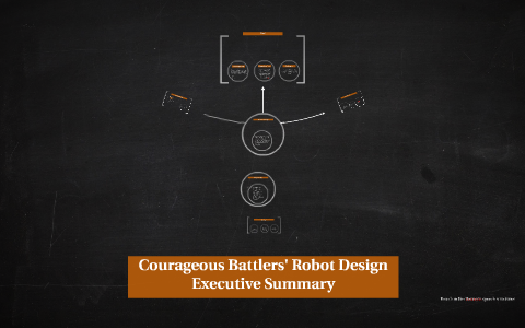 Courageous Battlers Robot Design Executive Summary by Cayden Wagner on ...