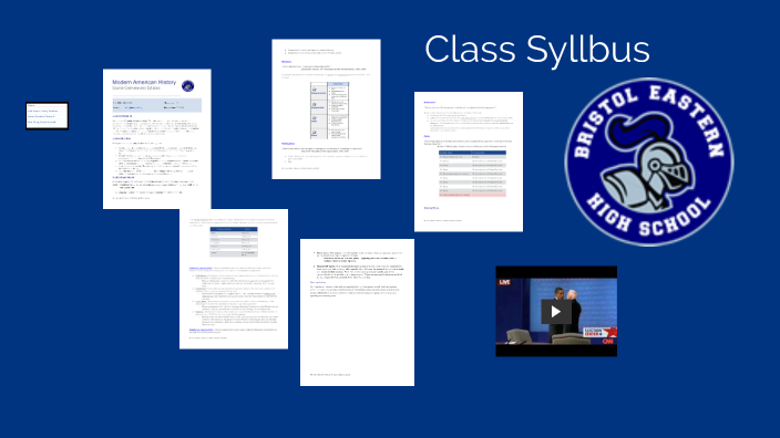 Modern Am Syllabus by Jason Cirillo on Prezi
