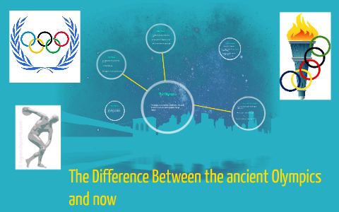 The difference Between the ancient Olympics and now by Naomi Tupponce ...
