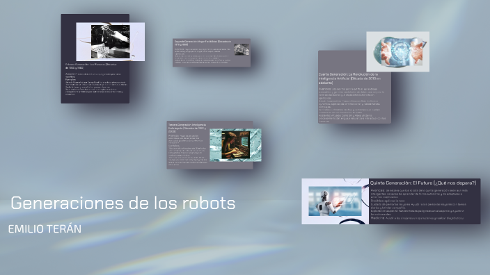 Generaciones de los robots by Emilio Teran on Prezi