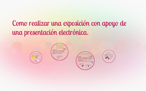 Como realizar una exposición con apoyo de una presentación e by ...