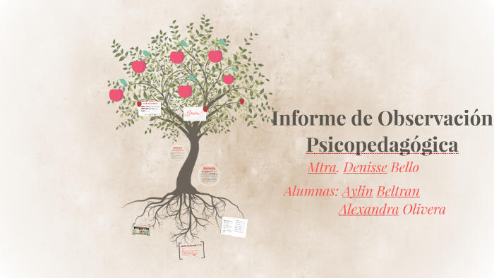 Informe de observación by Alexa Olivera on Prezi