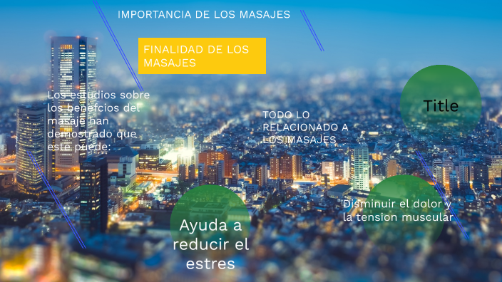 Cual es finalidad de los masajes by Jonathan Alexander Freckleton ...