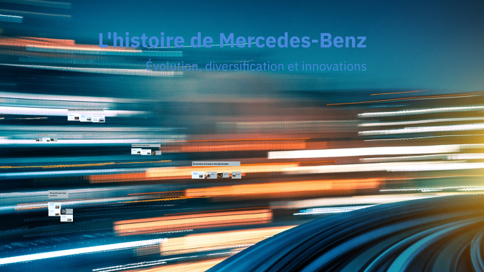 L'histoire de Mercedes-Benz by raphael gueriel on Prezi