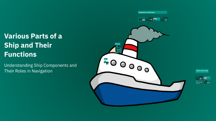 Various Parts of a Ship and Their Functions by Jeron Caith on Prezi