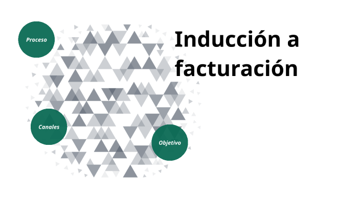 Facturación by Pablo ELiut López Romero on Prezi