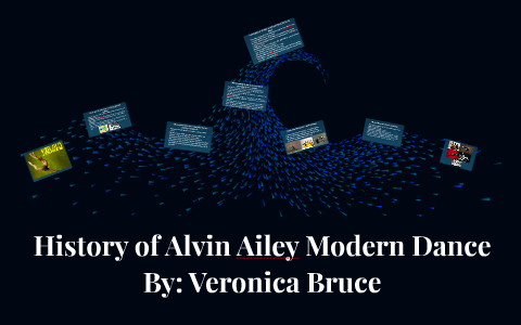 History of Alvin Ailey Modern Dance by Veronica Bruce on Prezi