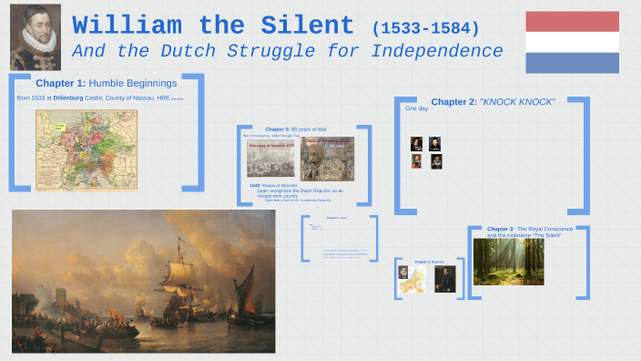 Willem the Silent and the Struggle for Independence by Todd Brown on Prezi