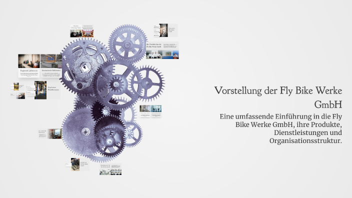 Vorstellung der Fly Bike Werke GmbH by Dilan A on Prezi