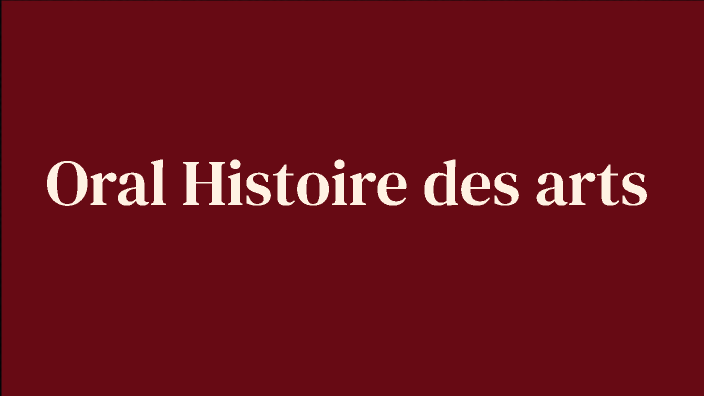 Oral Histoires des arts: Le Radeau de la Méduse by u ? on Prezi