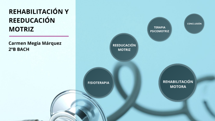 REHABILITACIÓN Y REEDUCACIÓN MOTRIZ by Carmen Megía on Prezi