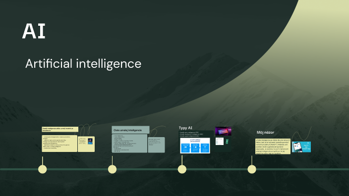 Artificial Intelligence by Carmen Javorská on Prezi