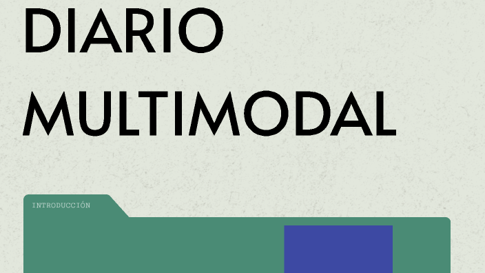 DIARIO MULTIMODAL by Miguel Alonso Santos on Prezi