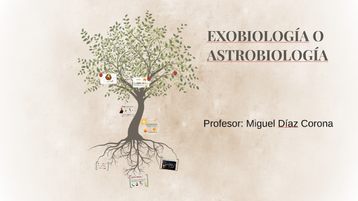 EXOBIOLOGÍA O ASTROBIOLOGÍA by Miguel Zaid