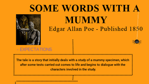 SOME WORDS WITH A MUMMY by Fabio Becerra on Prezi Design