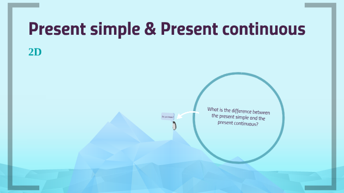 Present simple & Present continuous by Z Bezemer on Prezi
