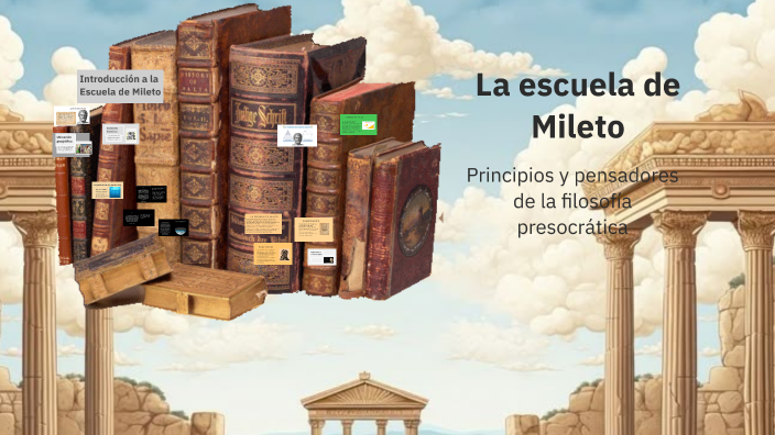 La escuela de Mileto by Cata Quintero on Prezi
