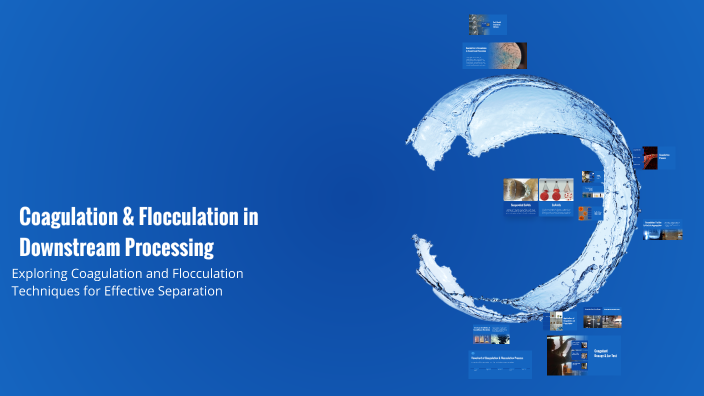 Coagulation & Flocculation in Downstream Processing by Riya shinde on Prezi