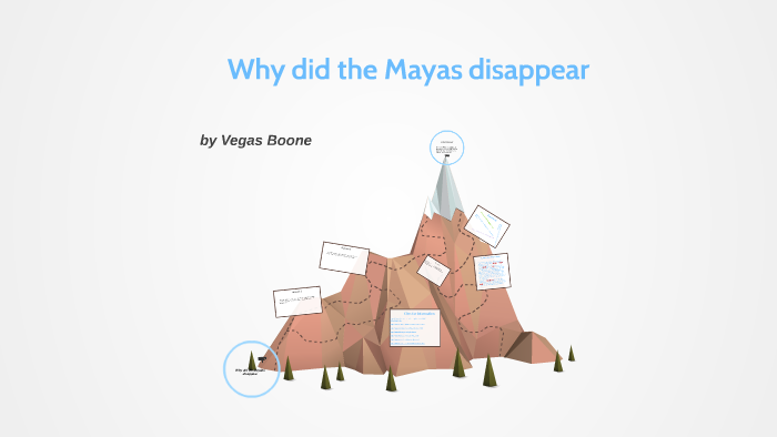 why did the Mayans disappear by vegas boone on Prezi