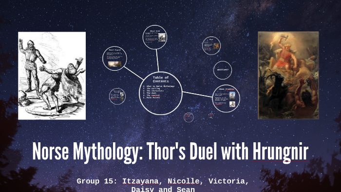 Norse Mythology: Thor's Duel with Hrungnir by itzayana flores on Prezi