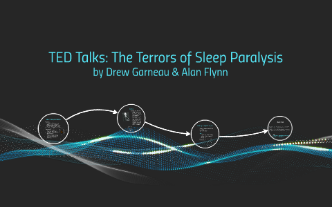 TED Talks: The Terrors of Sleep Paralysis by drew garneau on Prezi