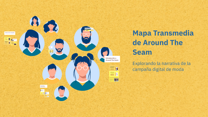 Mapa Transmedia de Around The Seam by Laura Pérez on Prezi