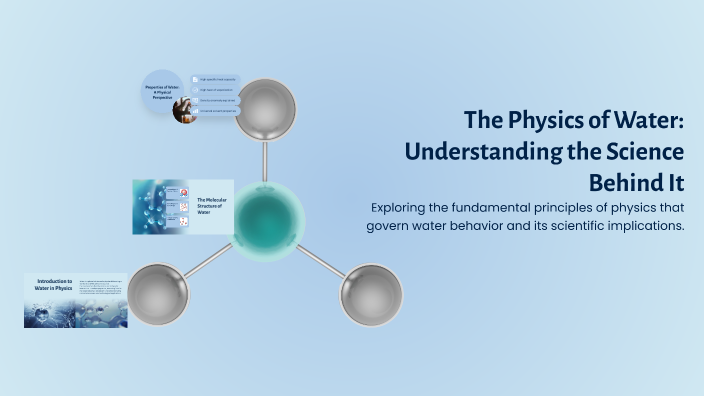 The Physics of Water: Understanding the Science Behind It by brooklyn ...