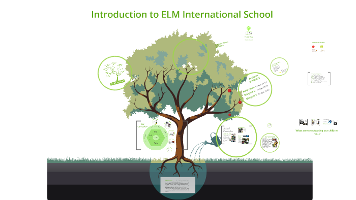 Introduction to Elm International School by Sara Osama on Prezi