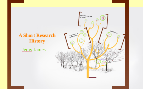 Short Research History-Jemy James by JEmy JAmes on Prezi