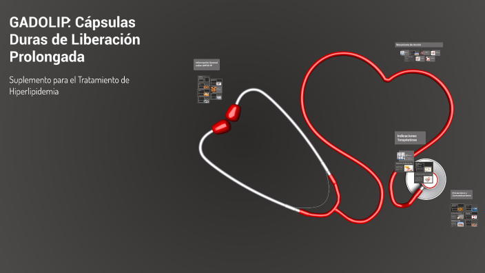 GADOLIP: Cápsulas Duras de Liberación Prolongada by Natacha Bueno on Prezi