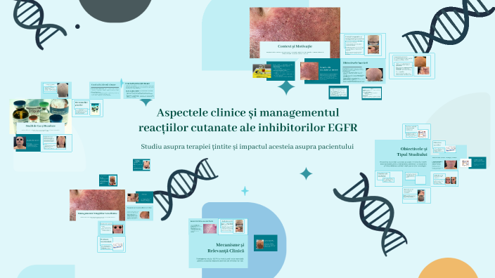 Aspectele clinice și managementul reacțiilor cutanate ale inhibitorilor ...