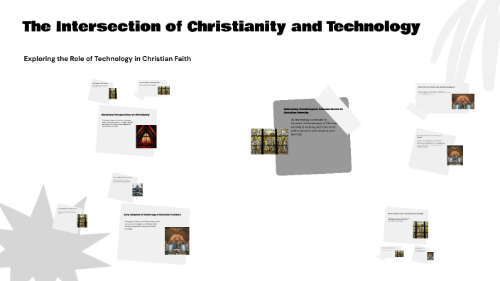The Intersection of Christianity and Technology by Yarniwati Sarumaha ...