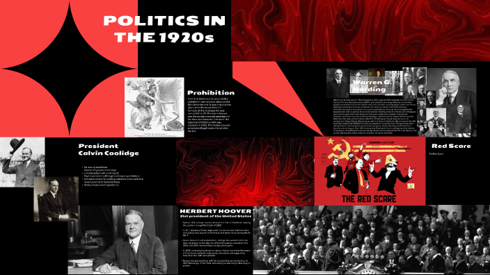 Politics in the 1920s by Politics Politics on Prezi