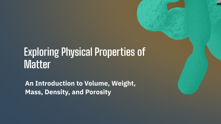 Exploring Physical Properties of Matter by Bright Life Montessori ...