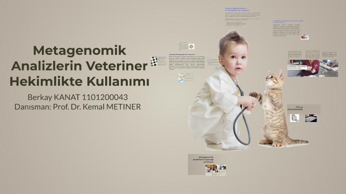 Metagenomik Analizlerin Tarihçesi ve Uygulamaları by BERKAY KANAT on Prezi