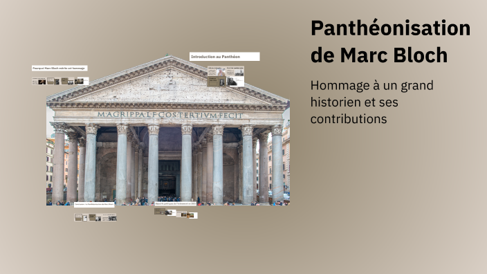 Panthéonisation de Marc Bloch by Zardeck _ on Prezi