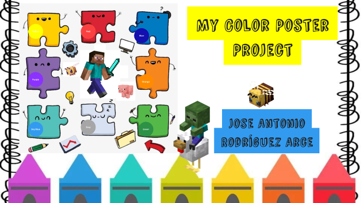 My Color Poster Project by on Prezi