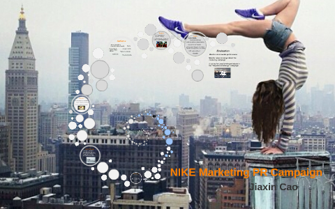 NIKE Marketing PR Campaign by on Prezi