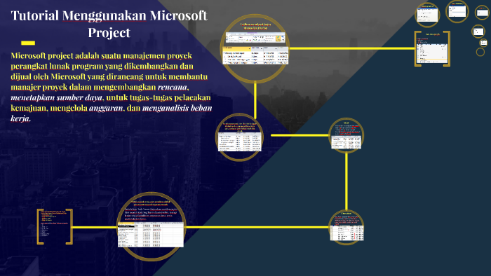Tutorial Menggunakan Microsoft Project by Niar Ni on Prezi