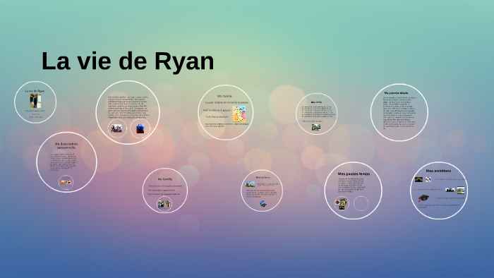 Ma Vie by Ryan Awad on Prezi