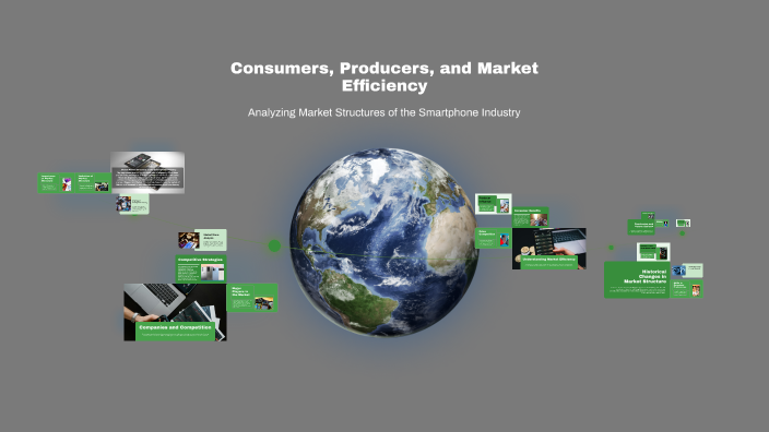 Consumers, Producers, and Market Efficiency by Bálint Bodon on Prezi