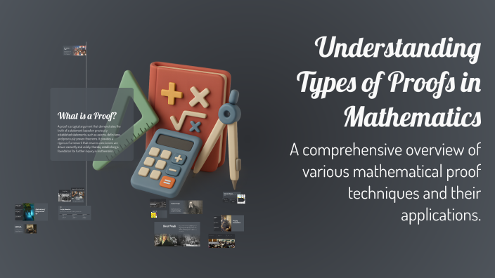 Understanding Types of Proofs in Mathematics by استوريات on Prezi
