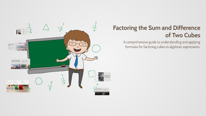 Factoring the Sum and Difference of Two Cubes by Jo Yuri on Prezi