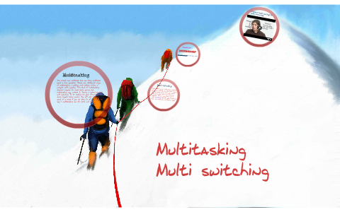 Multi-tasking Vs Multi-switching by Tom Allan on Prezi