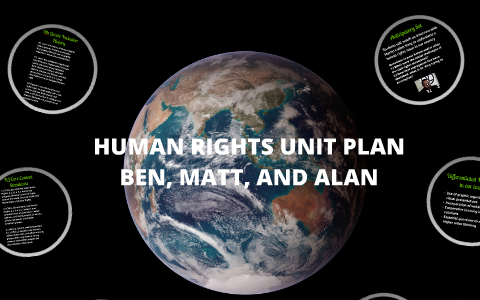HUMAN RIGHTS UNIT PLAN by Alan Sniffen on Prezi