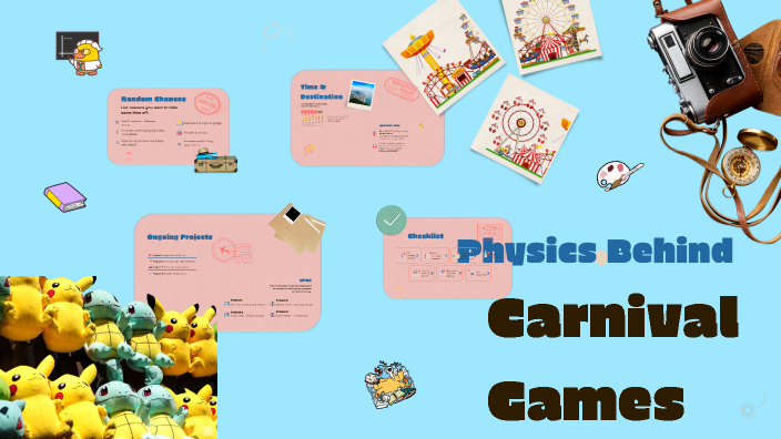 Physics Behind Carnival Games by Jiaying Lu on Prezi