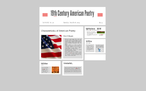 19th Century American Poetry by Shauna Harrington on Prezi